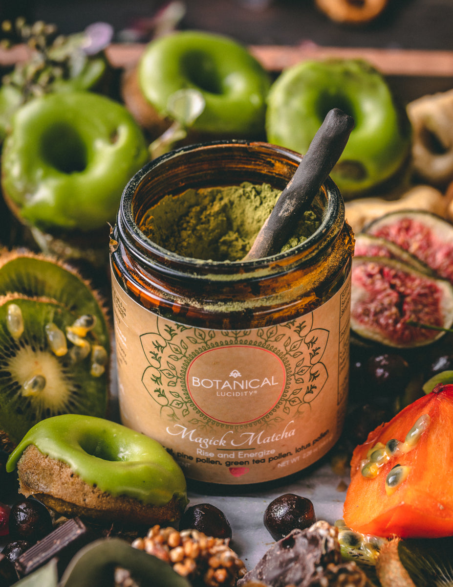 Magick Matcha Glazed Donuts – Botanical Lucidity