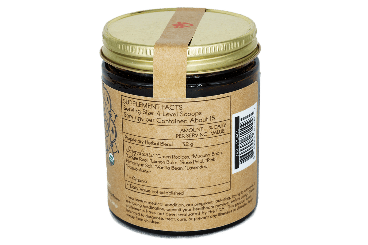 Peace Potion – Botanical Lucidity