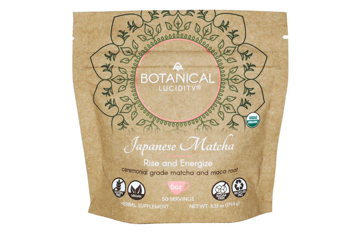 Japanese Matcha – Botanical Lucidity