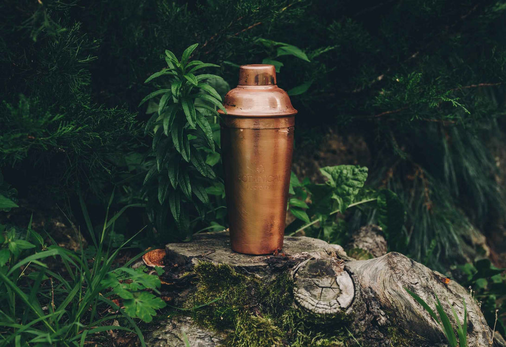 Copper Elixir Shaker – Botanical Lucidity